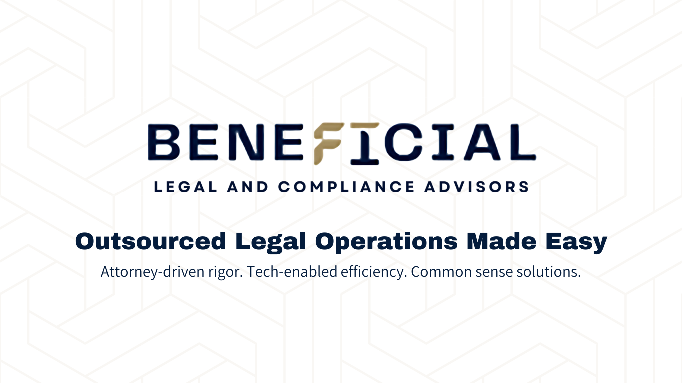Legal Solutions for Businesses | Beneficial Law, LLC