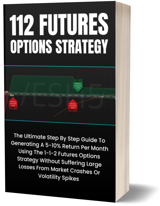 FREE 112 Futures Options Strategy Book + LIVE Training