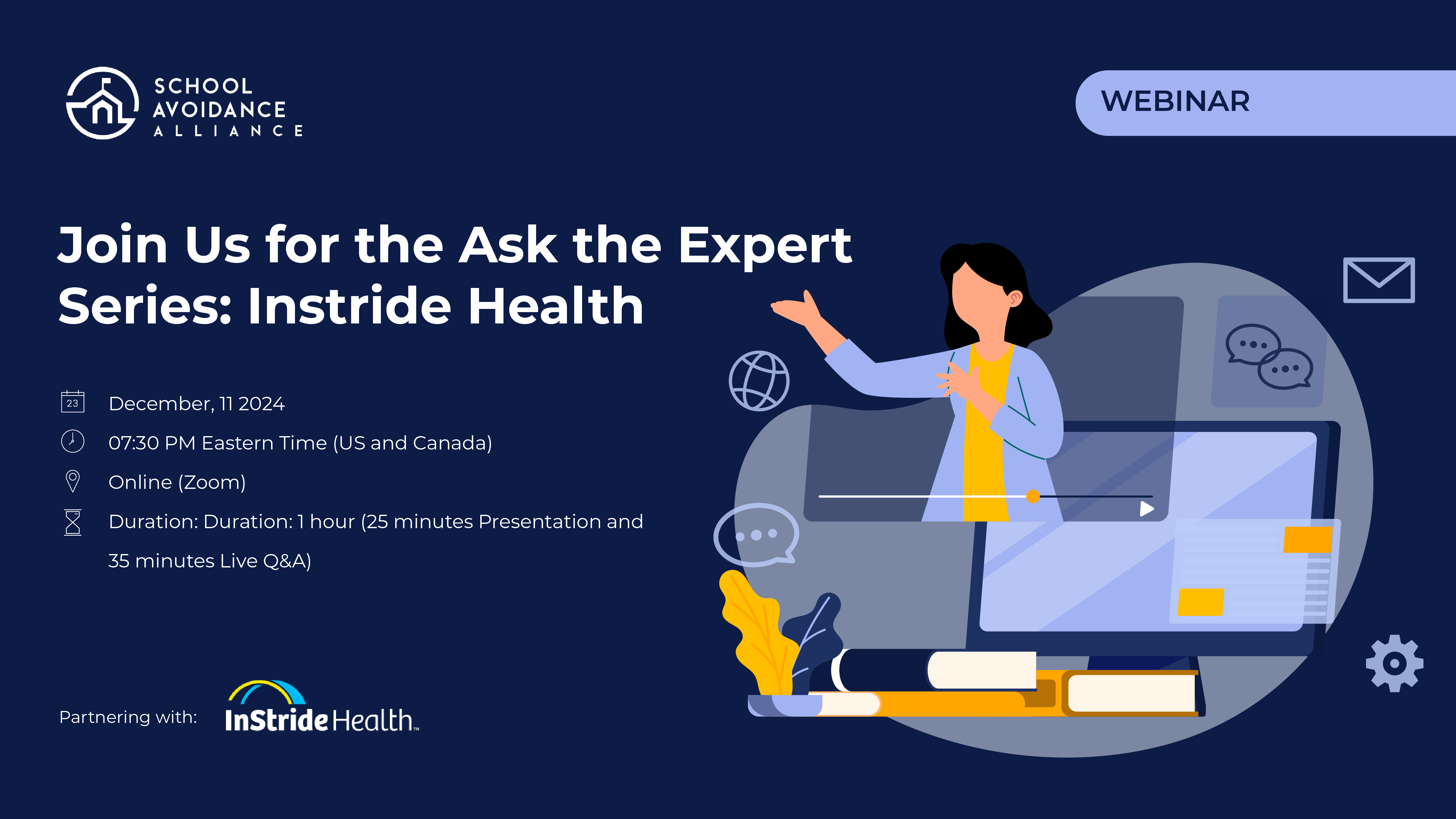 Join Us for the Ask the Expert Series: Instride Health