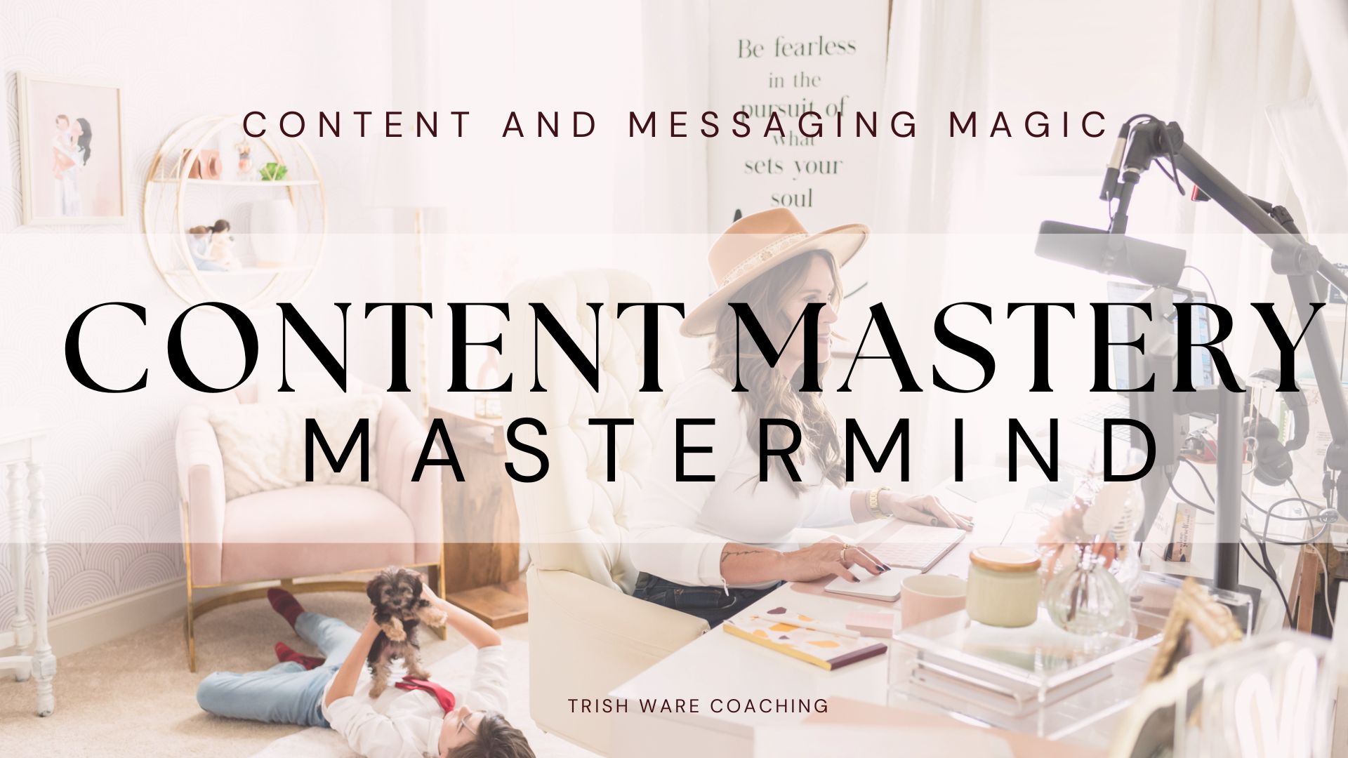 Content Mastery Mastermind Appilcation