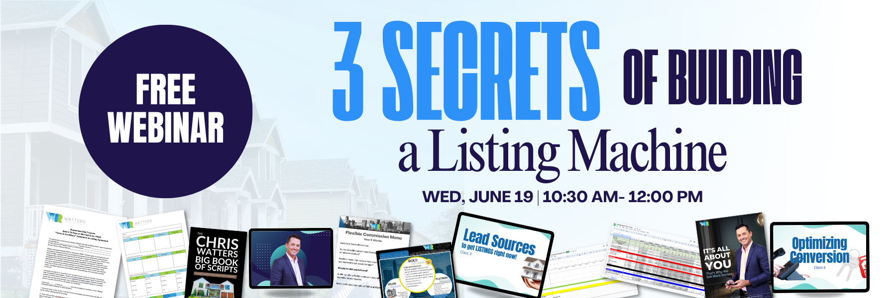 3 Secrets of Building a Listing Machine