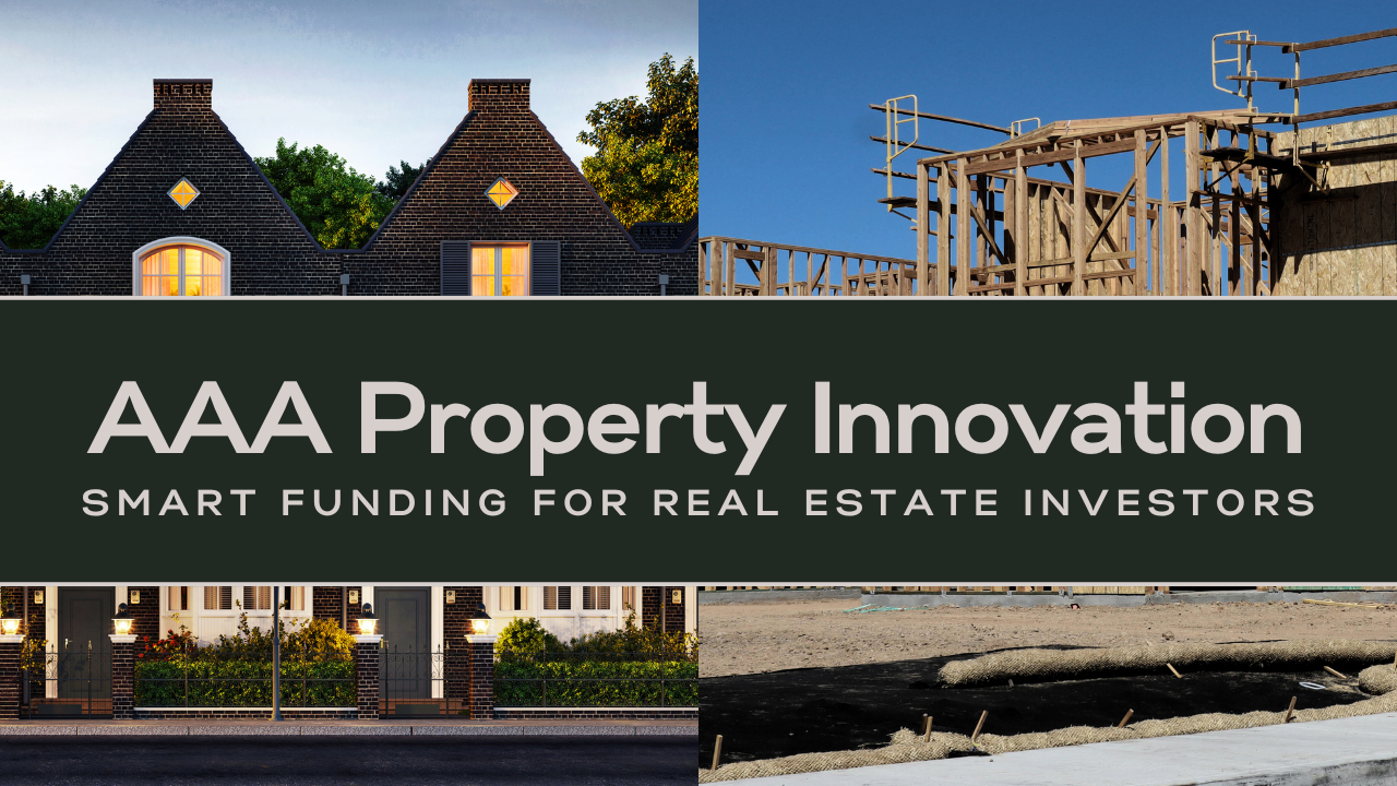 Real Estate Investor Loans | AAA Property Innovation