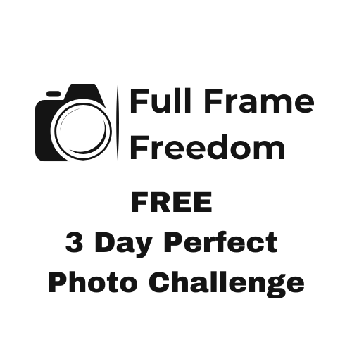 The FREE 3 Day Perfect Photo Challenge