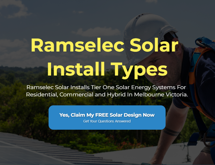 Solar Panel System Installation Melbourne | Ramselec Solar