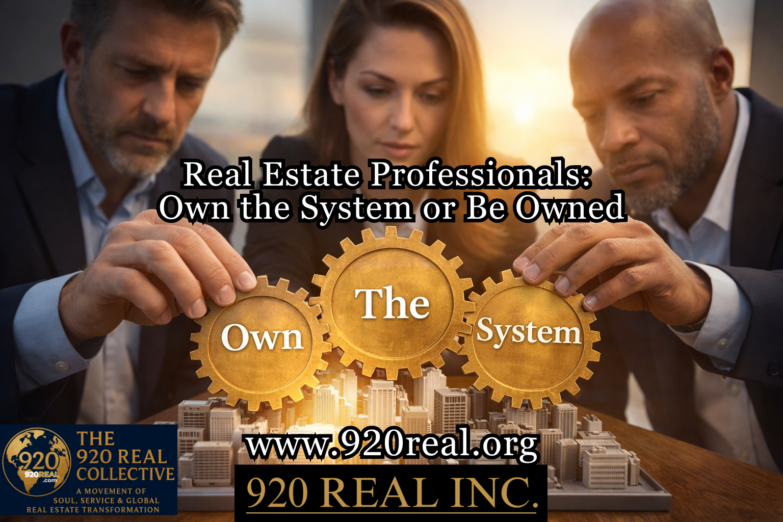 Real Estate Professionals: Own the System or Be Owned