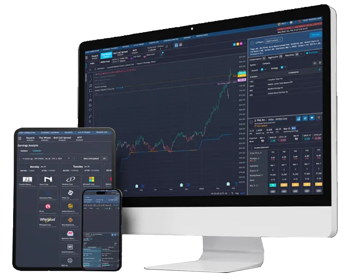 PowerX Optimizer Software | Smart Stock Trading Tool