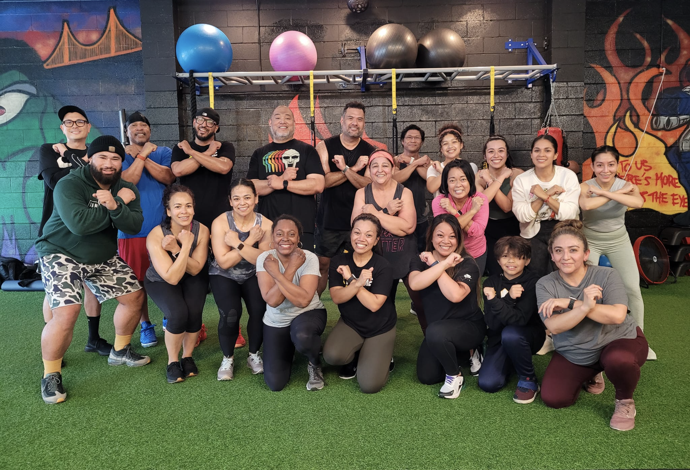 Transform FX Fitness Concord, CA