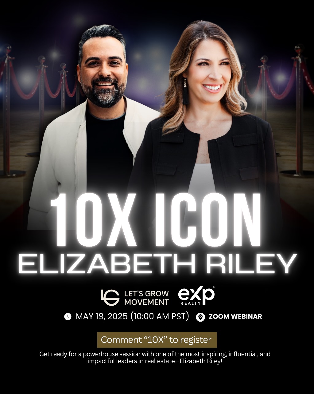 10x Icon Elizabeth Riley