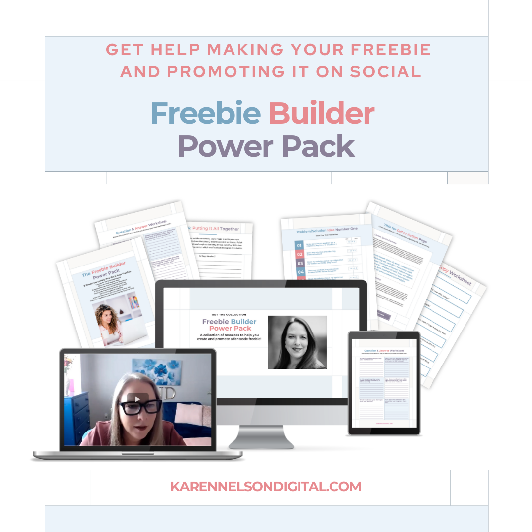Get Your Freebie Done Week Bundle: Freebie Builder Power Pack