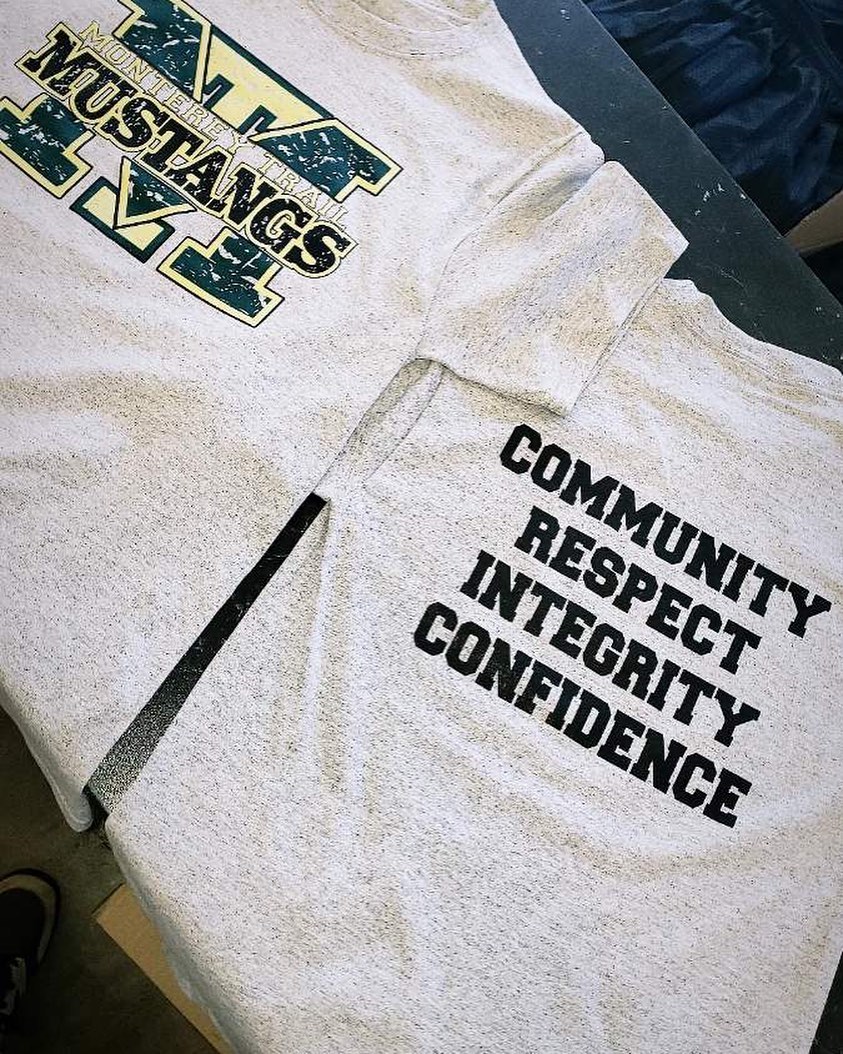 Screen Printing for Northern California Schools | Print Works Apparel
