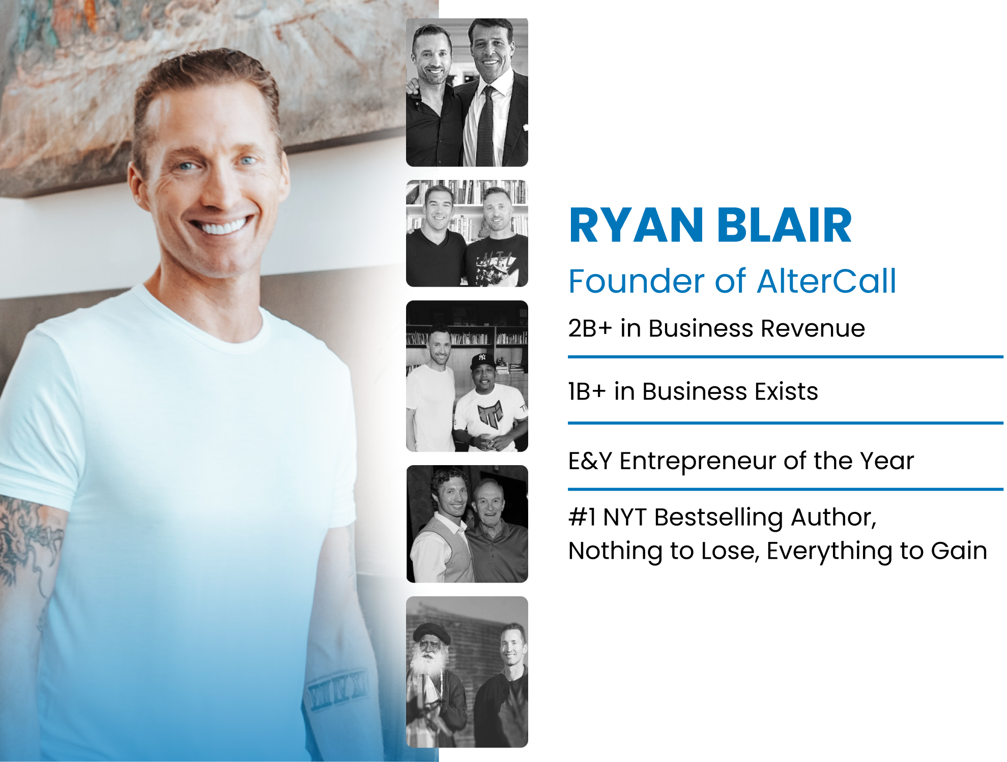 Now, through AlterCall Ai Ryan’s mission is to help purpose-driven ...