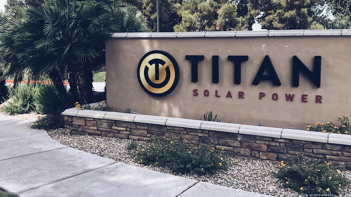 Titan Solar Power Has Gone Out Of Business!