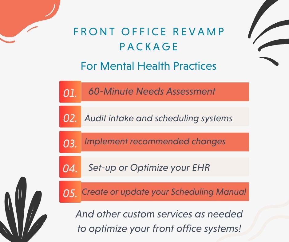 Front Office Revamp Package