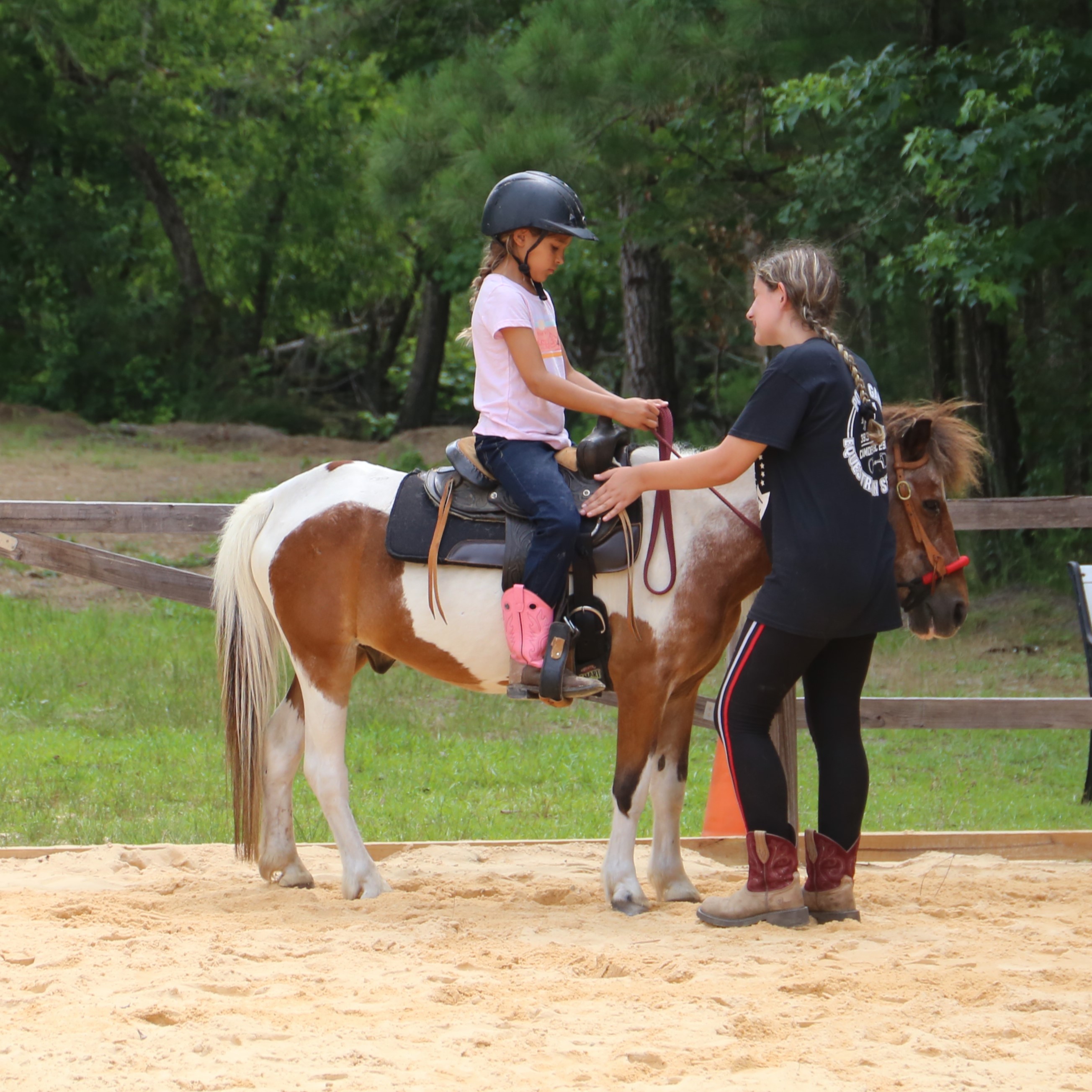 Columbia SC Kids Horseback Riding Lessons – Young Riders Program