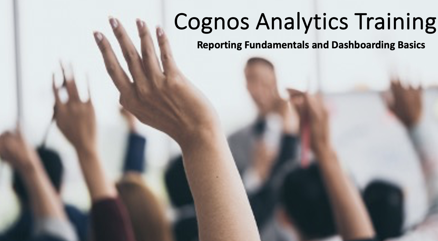Revolutionize your Cognos Analytics Mastery with Training