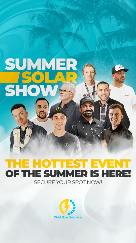 Summer Solar Show by OHM Solar Solutions