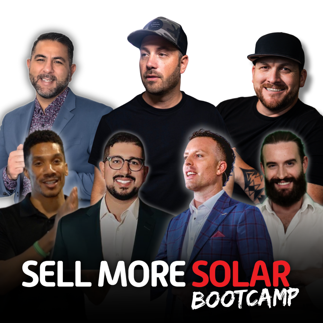 Sell More Solar Bootcamp by The Solar Academy