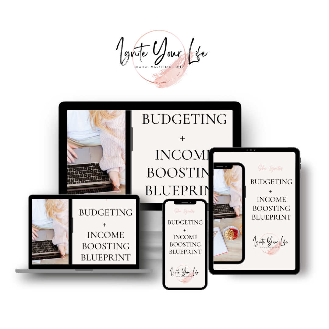 Budget + Income Boosting Blueprint