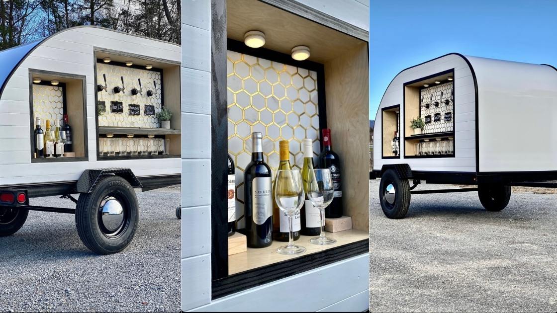 Happy Tappy 395 Mobile Tap Trailer