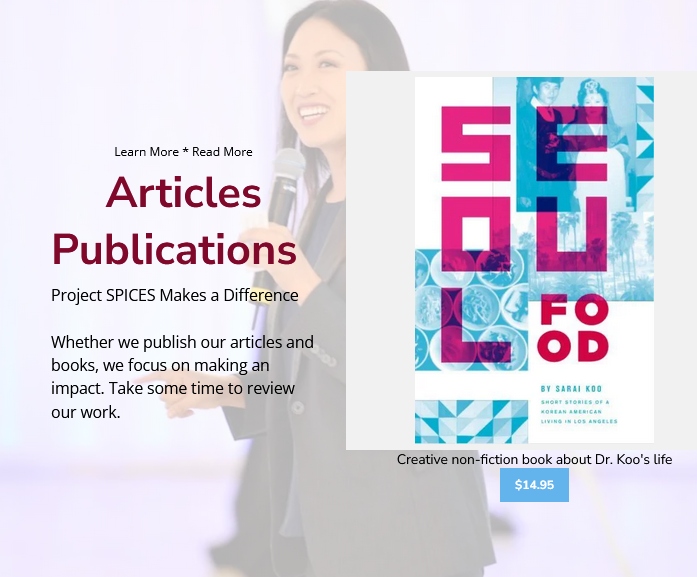 Project SPICES Articles and Publications