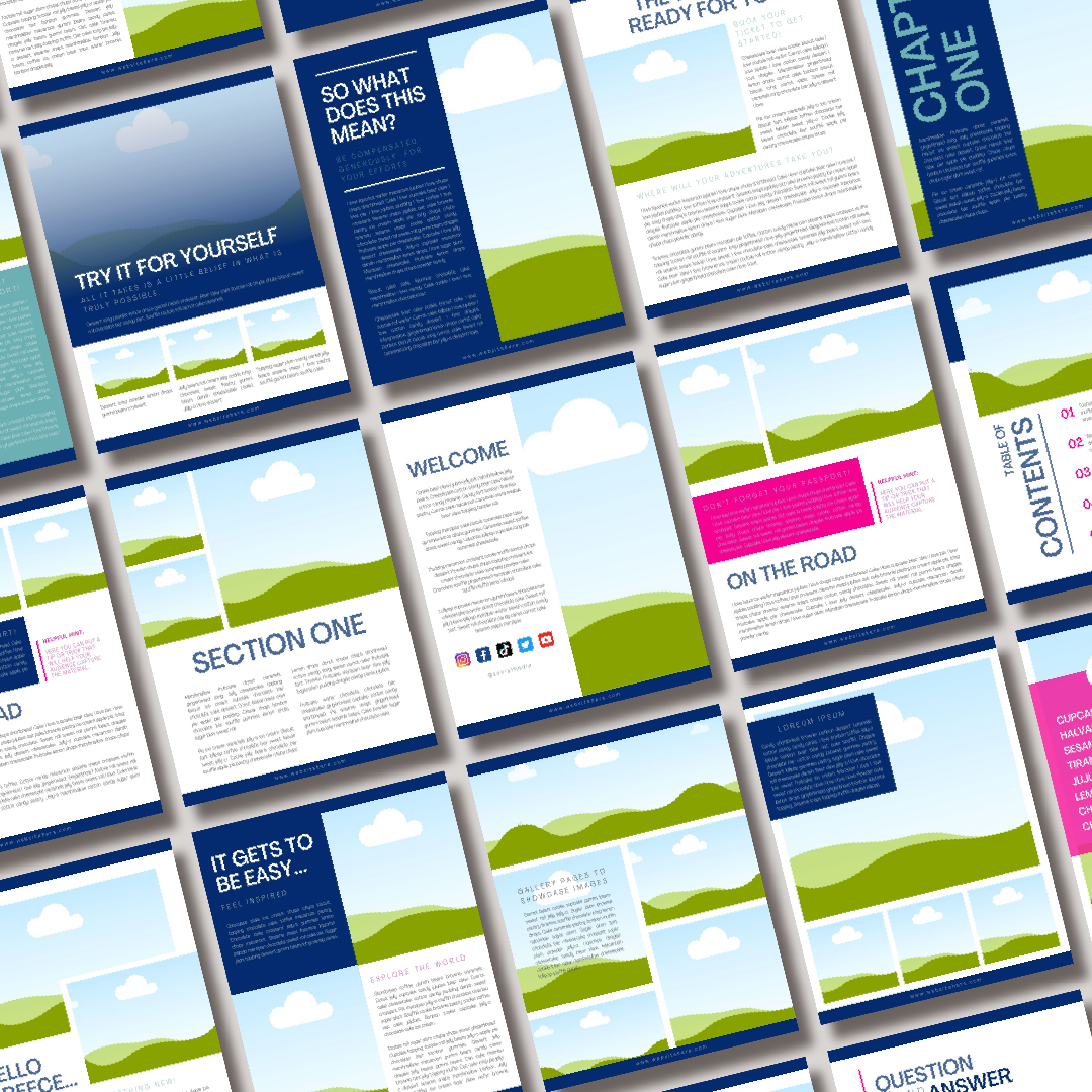 Branded Lead Magnet Templates for Online Business Owners