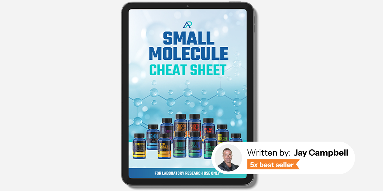 Get The Small Molecule Cheat Sheet