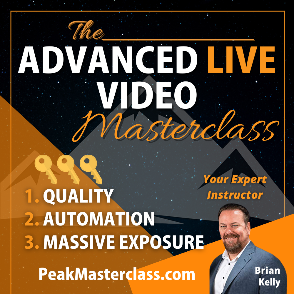 The Advanced Live Video Masterclass