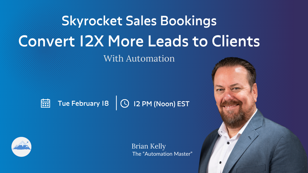Skyrocket Sales Bookings