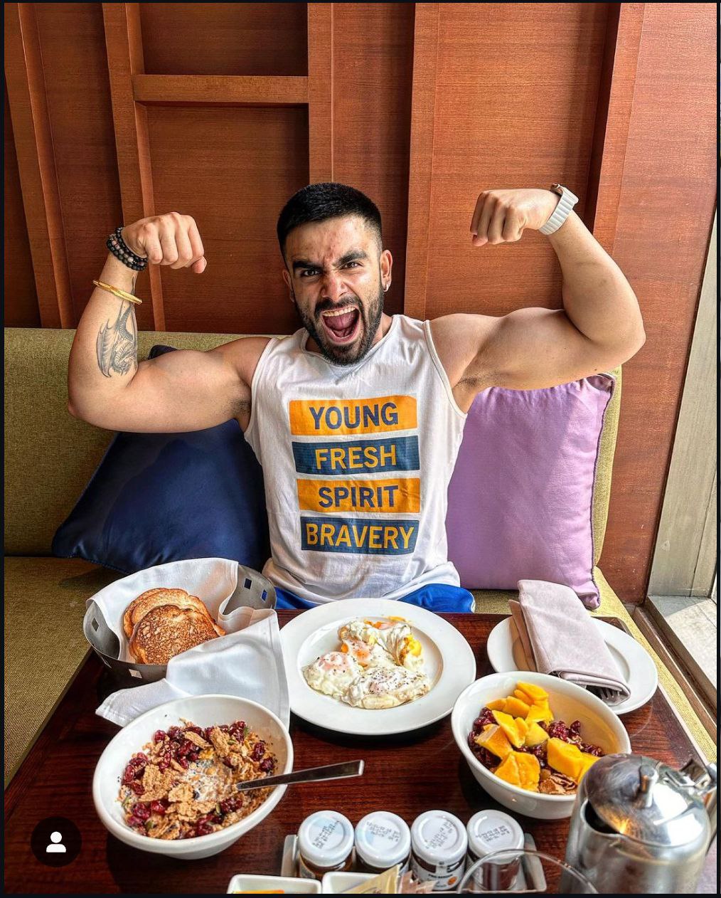 Ekansh Taneja Fitness