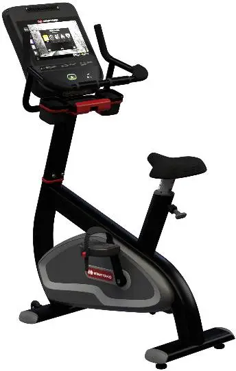 Star Trac 8 Series Upright Bike w/LCD Display