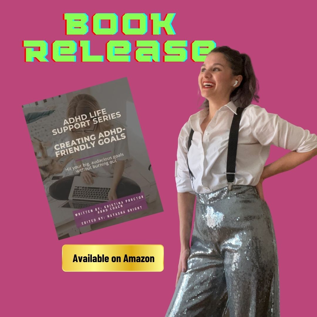 Press Release: NEW ADHD Goal-Setting Workbook
