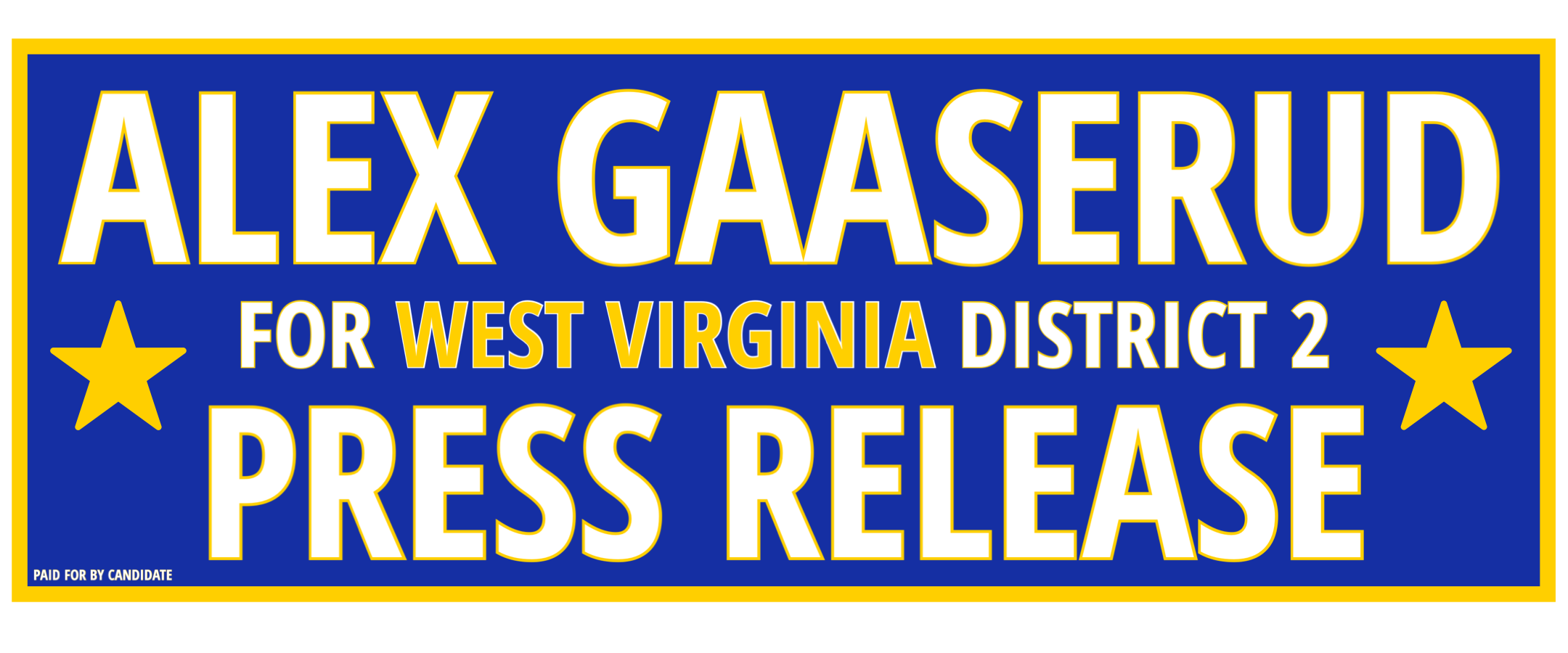 Alex Gaaserud For WV02 2024