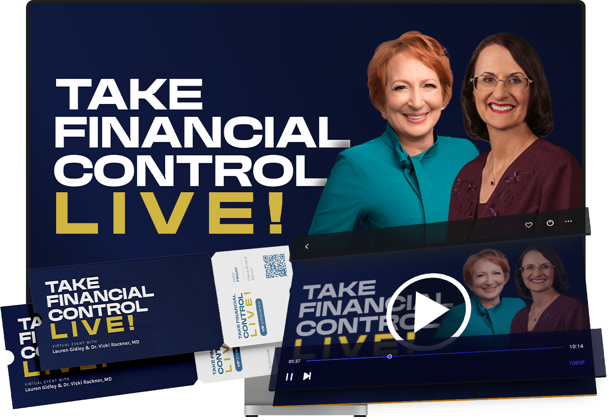 Take Financial Control LIVE