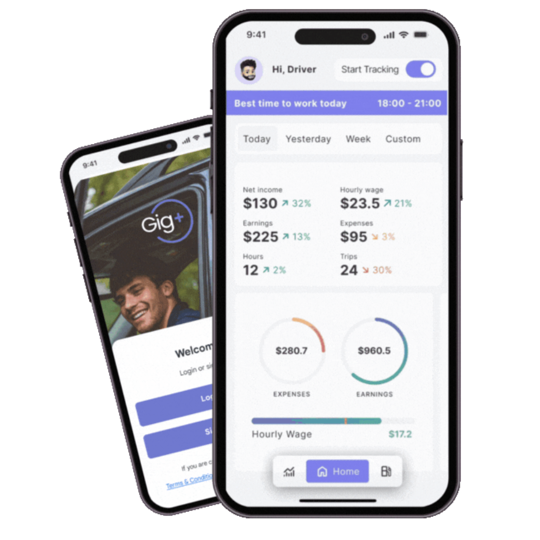 Gig Plus | Take back control of your hustle