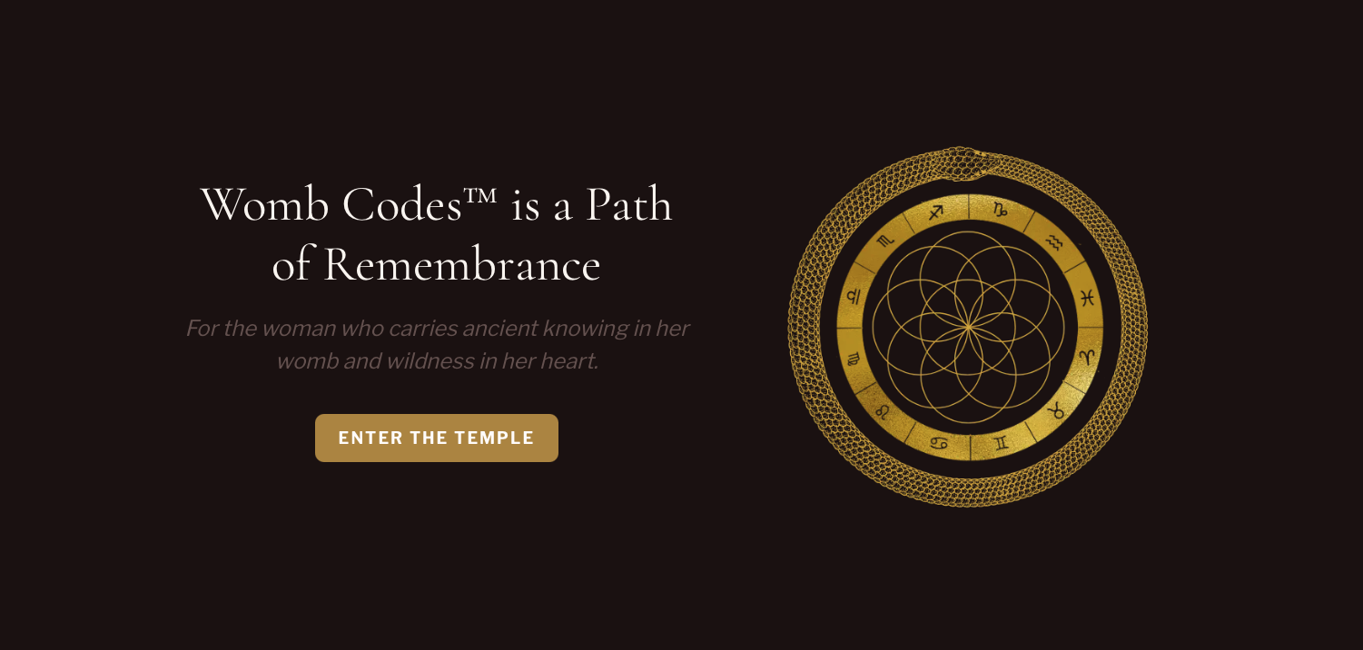 Womb Codes™ | Home