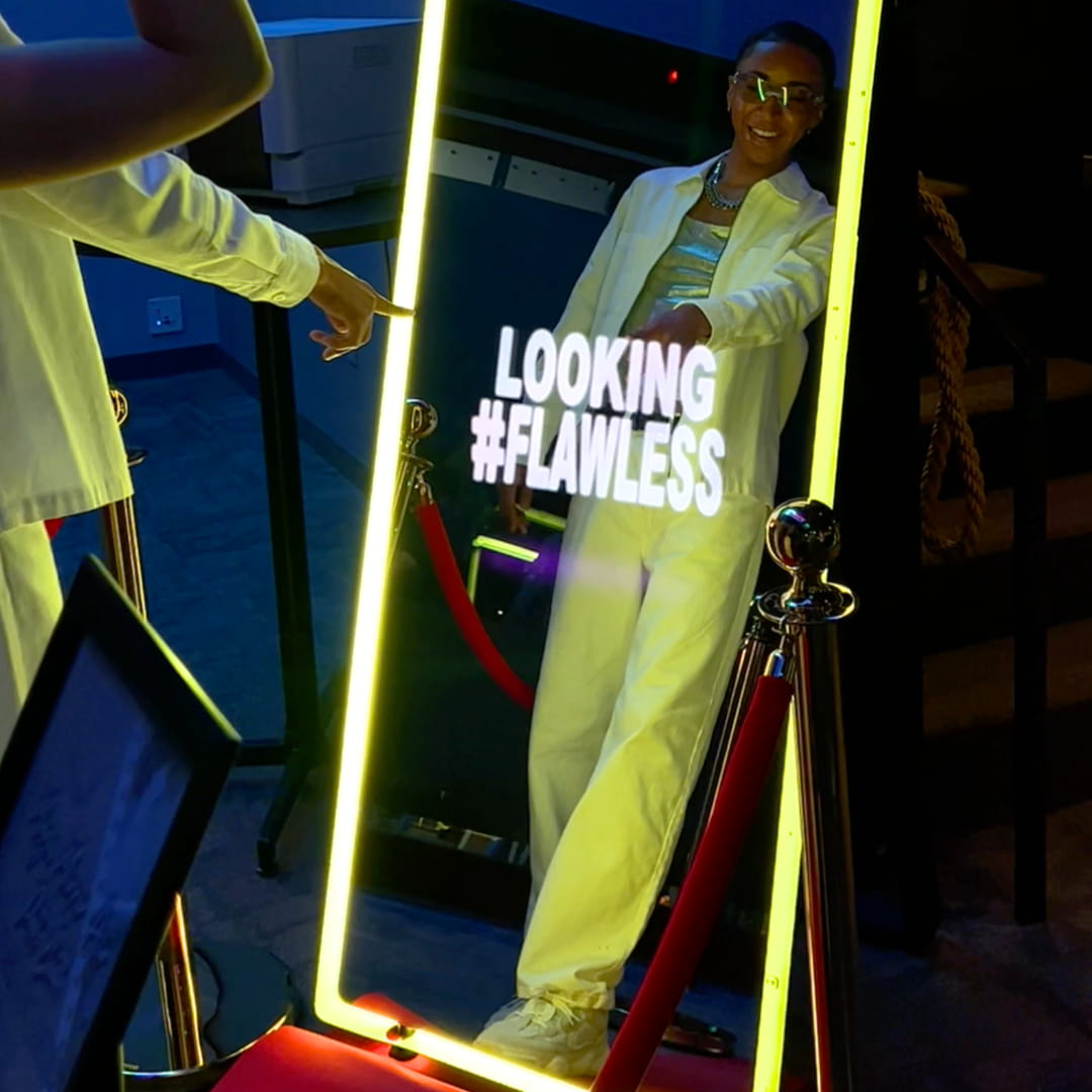 All Seasons Party Rentals: Mirror Booth Fun in Reno, Nevada!