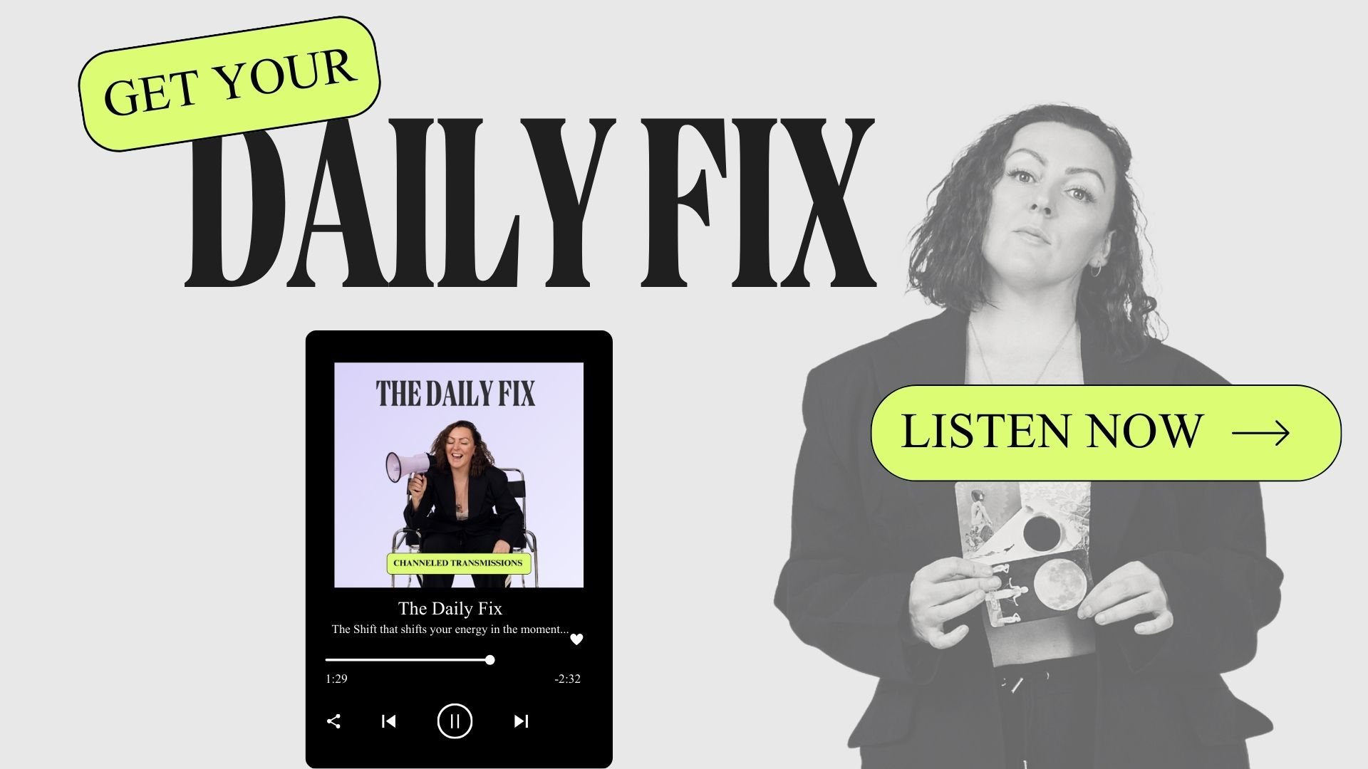THE DAILY FIX: The Fix You Just Can't Get Enough Of!