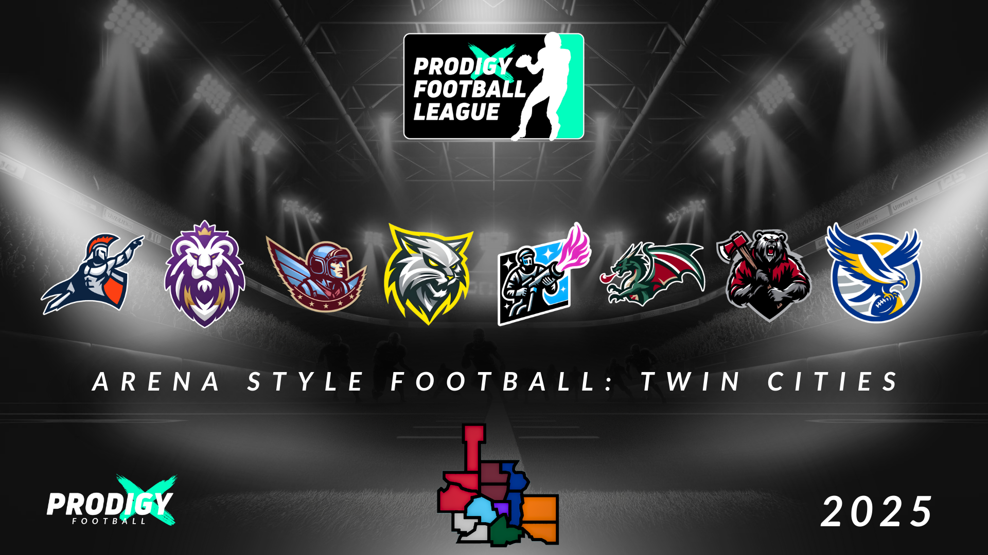 Welcome to Prodigy X Football League: Twin Cities - Sign Up Now!