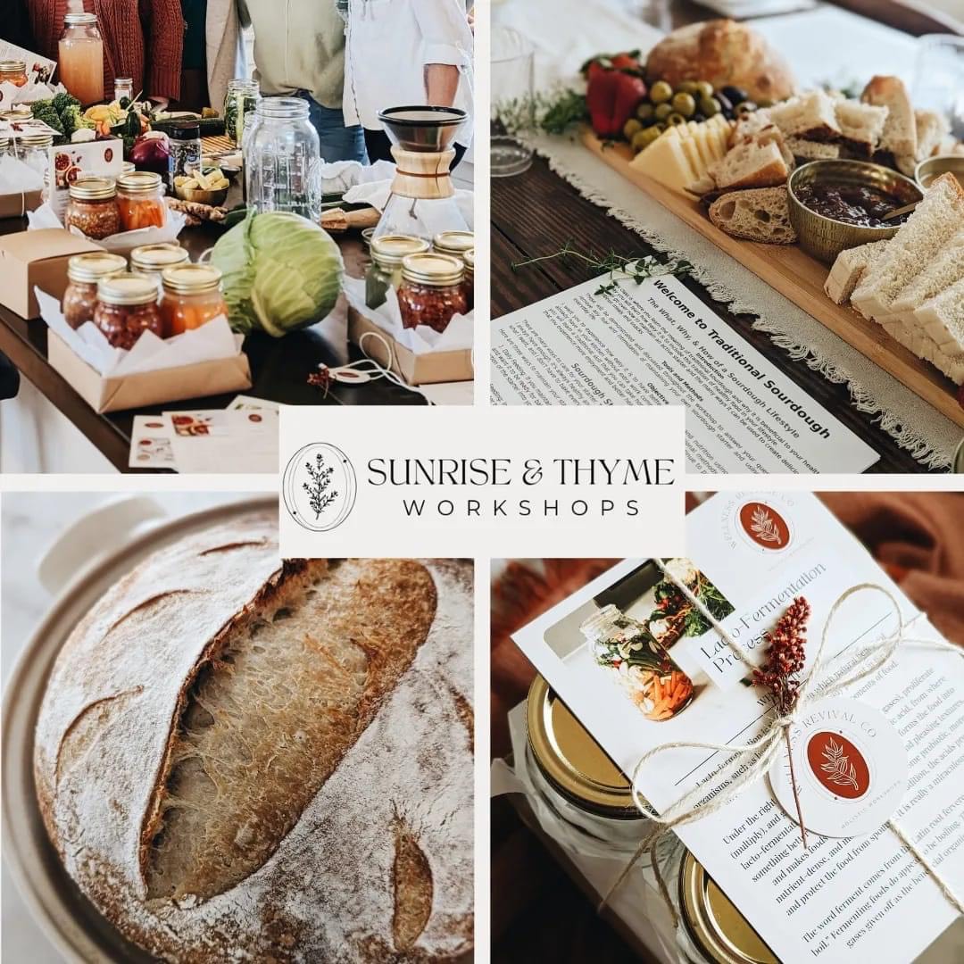 Sunrise & Thyme Workshops
