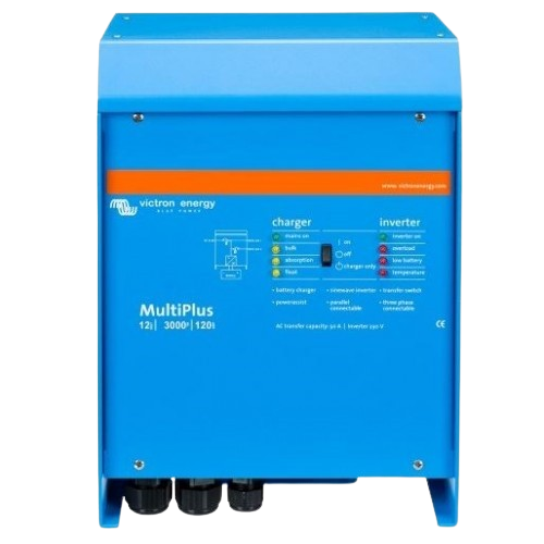 Victron MultiPlus 12V/3000W/120A-50 – Inverter & Batterilader