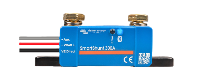 Victron SmartShunt 300A – Bluetooth batterimonitor til små systemer