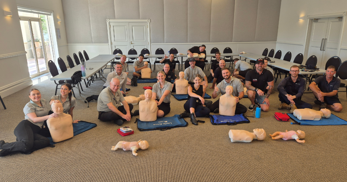 Areas We Serve | Accelerate First Aid