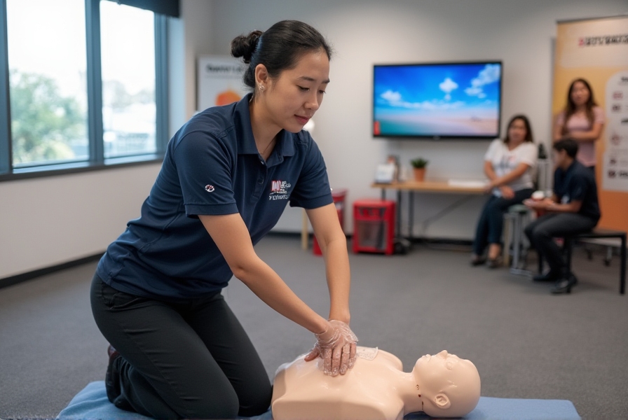First Aid Courses Burleigh Heads | Accelerate First Aid