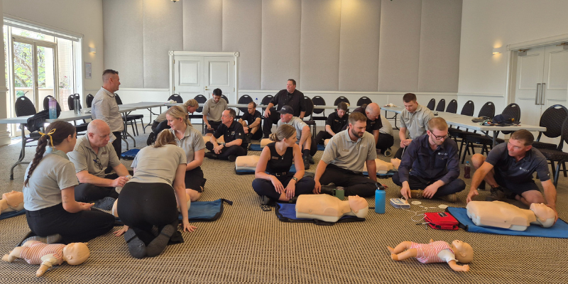 First Aid Course Logan City | Accelerate First Aid Training