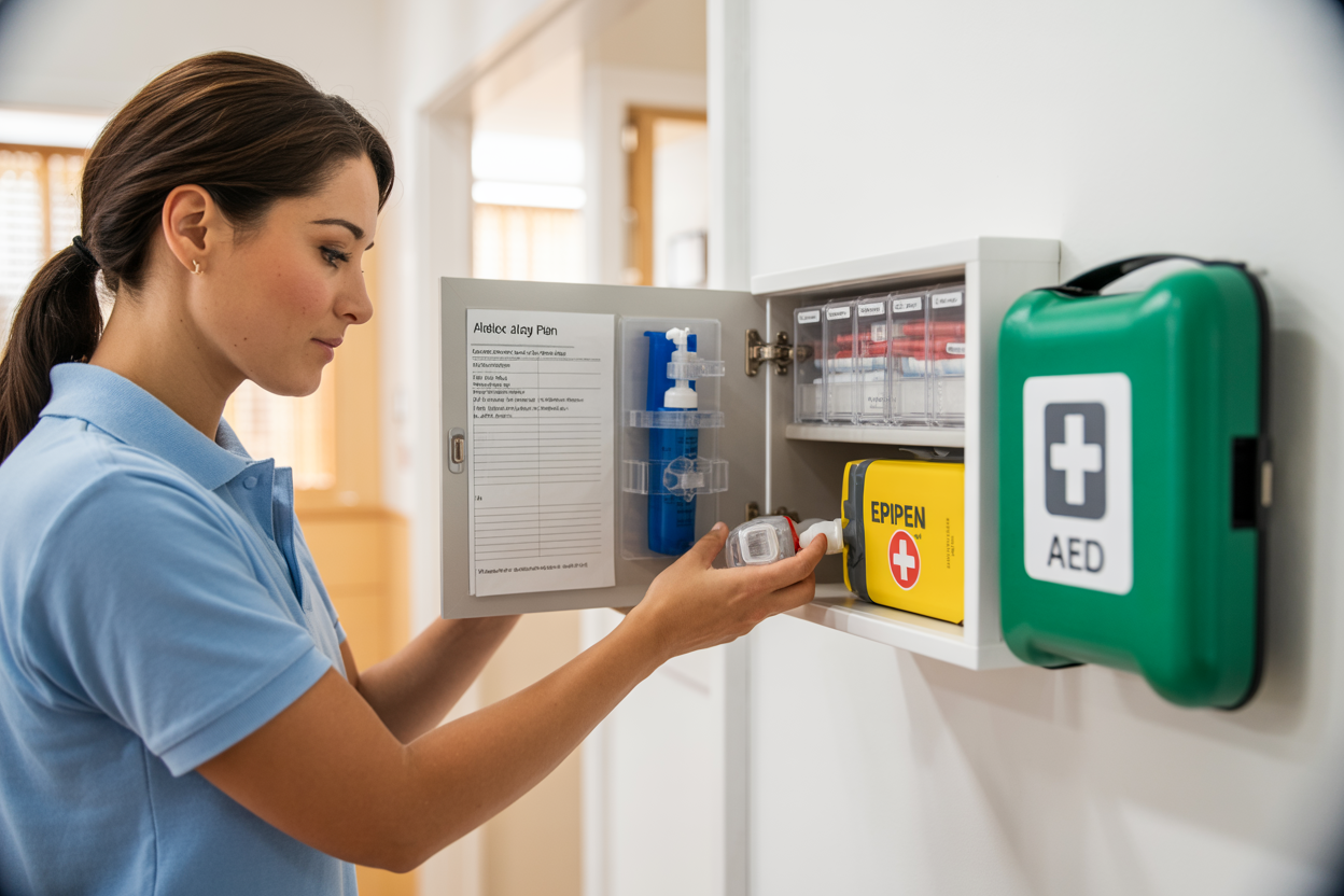 How to Build a First Aid Response Plan for Childcare