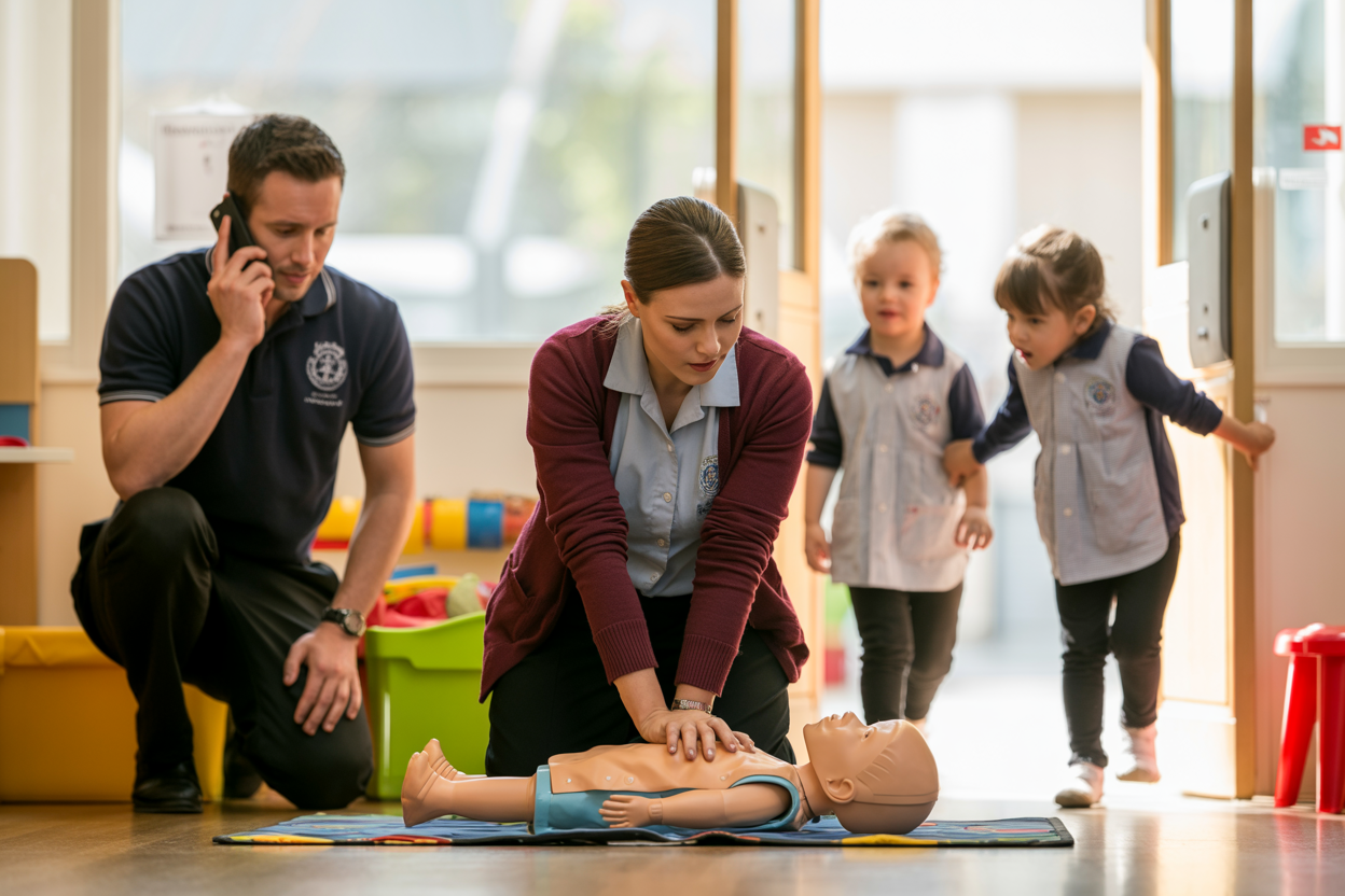How to Build a First Aid Response Plan for Childcare