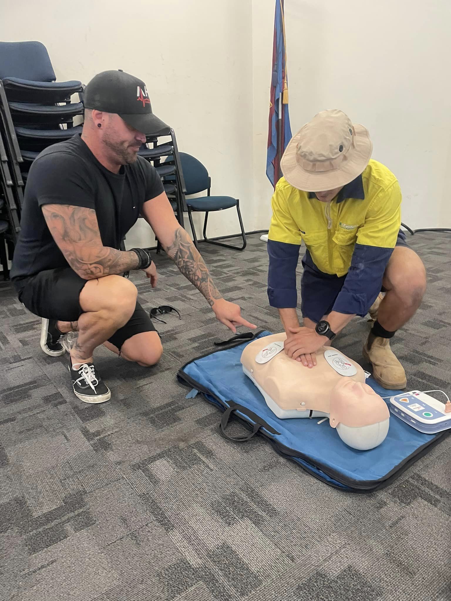 Low Voltage Rescue Course Gold Coast | LVR Training | Accelerate First Aid