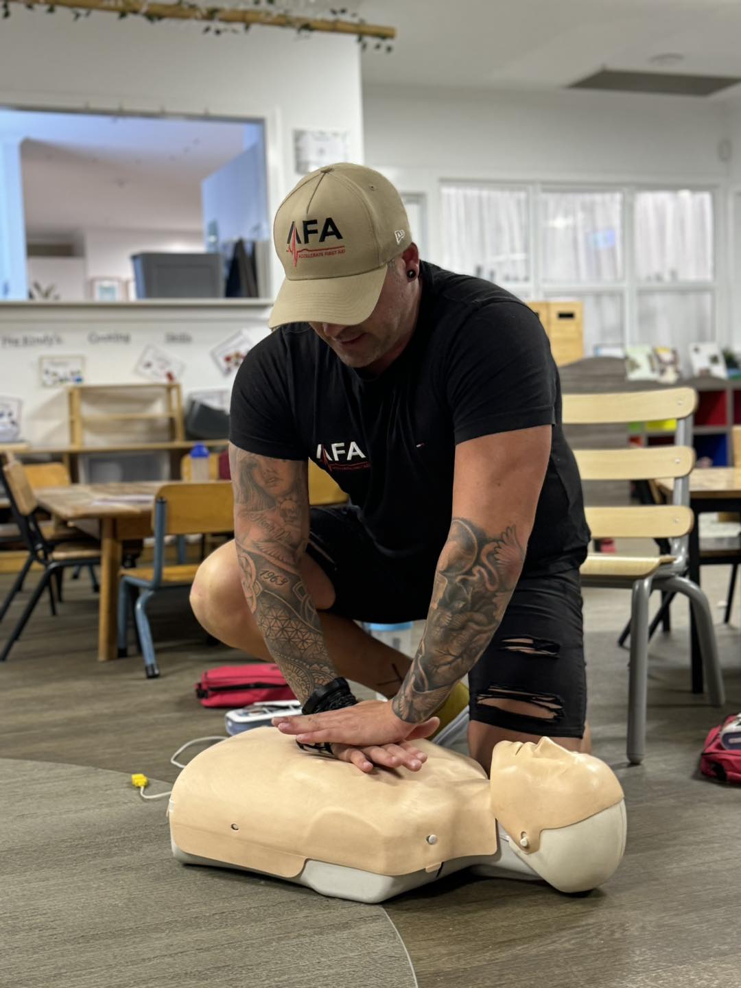 Accelerate First Aid | Leading First Aid & CPR Courses Gold Coast