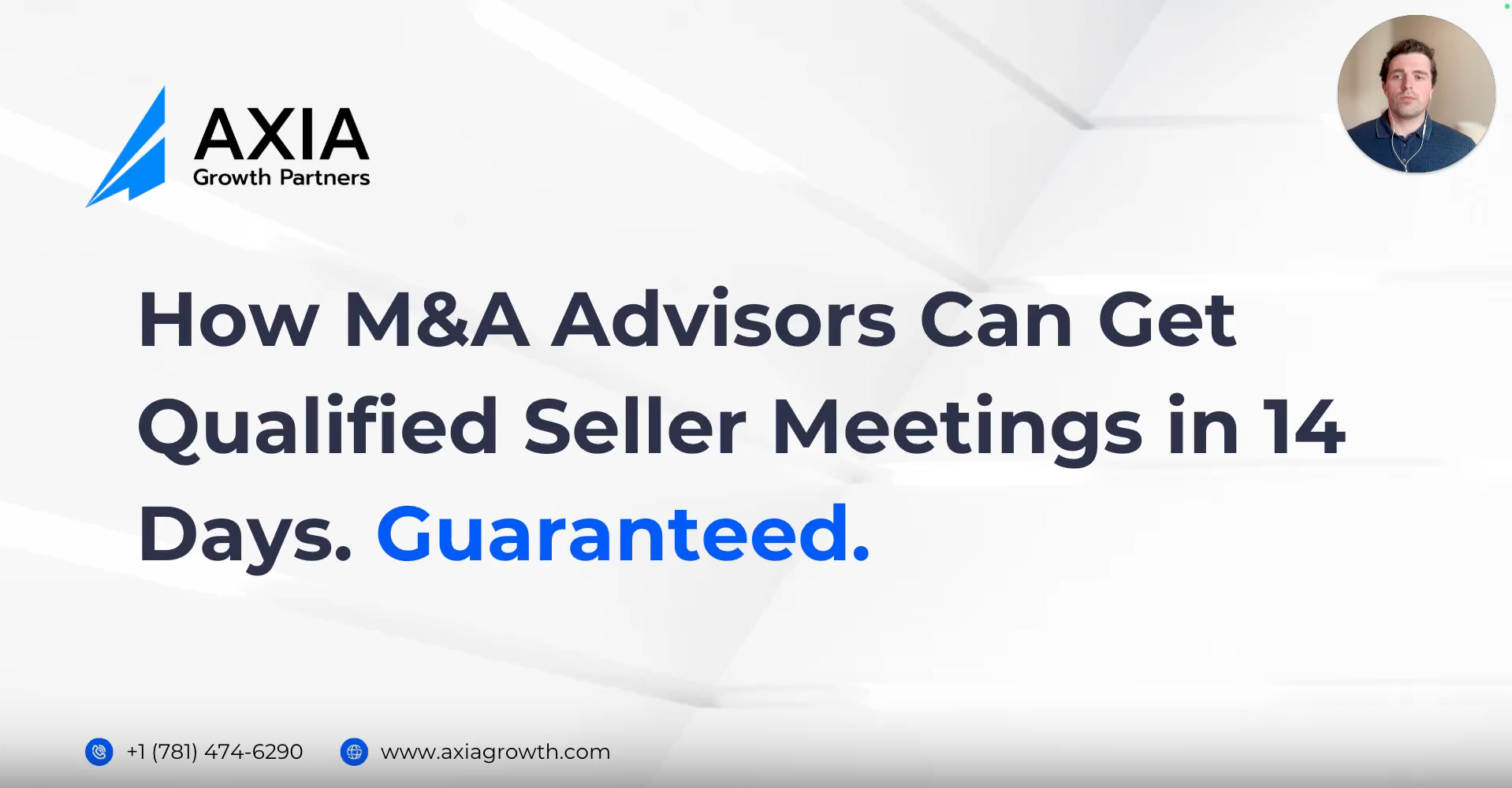 Axia Growth Partners | Proprietary LMM Deal Sourcing