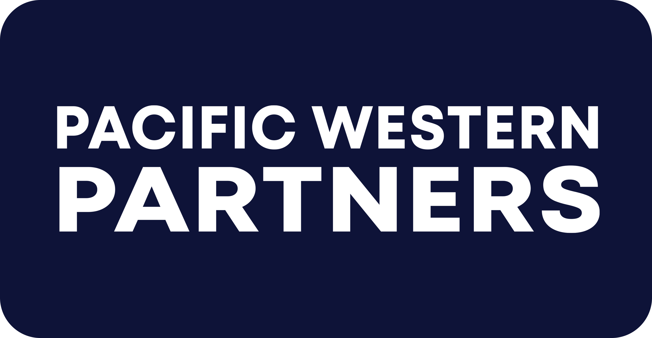 Pacific Western Partners